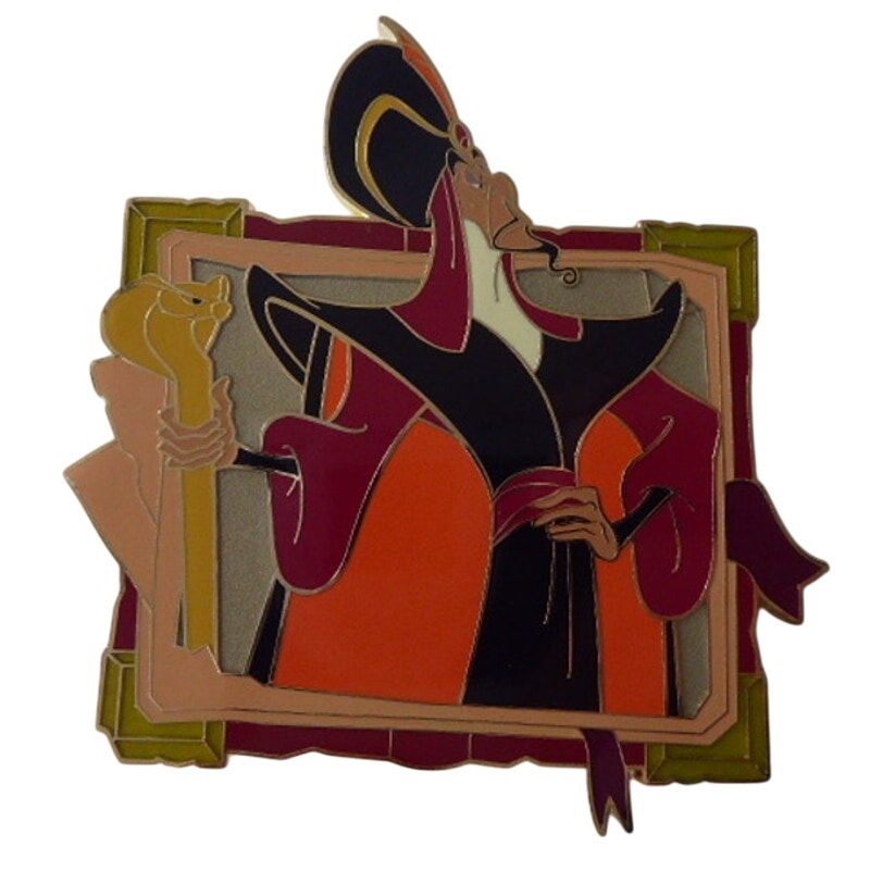 PALM - Jafar - Spell Book Series - Aladdin – DisTradingPins4U