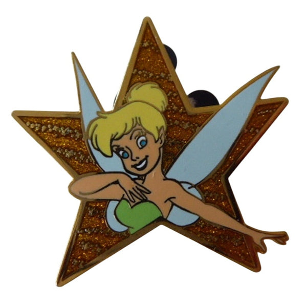 DS - Tinker Bell - Peter Pan - Gold Star – DisTradingPins4U