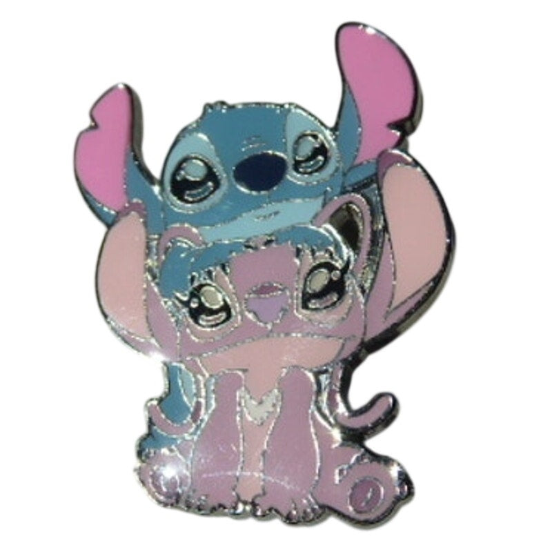 Standing Behind Angel Cute Stitch and Friends Mystery – DisTradingPins4U