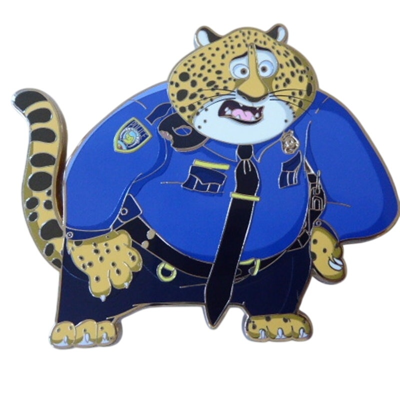 Artland - Officer Clawhauser - Zootopia - Jumbo – DisTradingPins4U