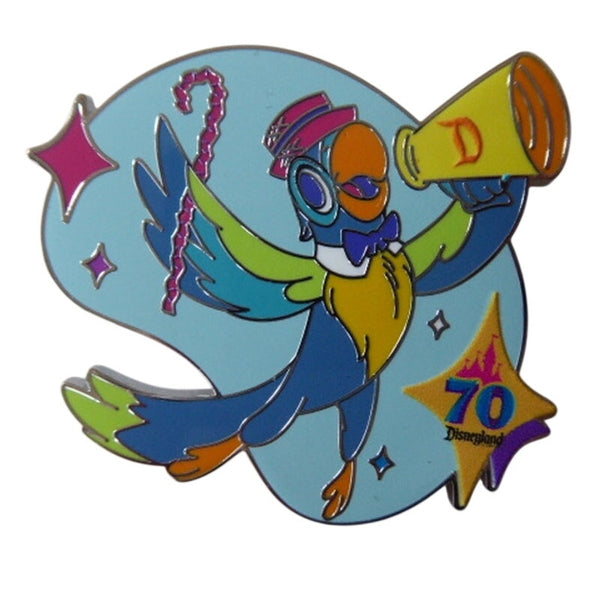 DLR Juan the Barker Bird Disneyland 70th Anniversary – DisTradingPins4U