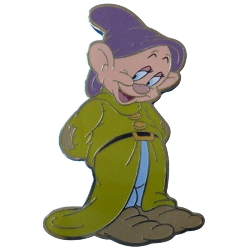PALM - Dopey - Snow White and the Seven Dwarfs – DisTradingPins4U