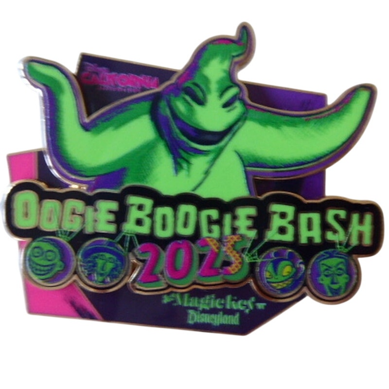 DLR - Oogie Boogie Bash 2025 - Magic Keyholder – DisTradingPins4U