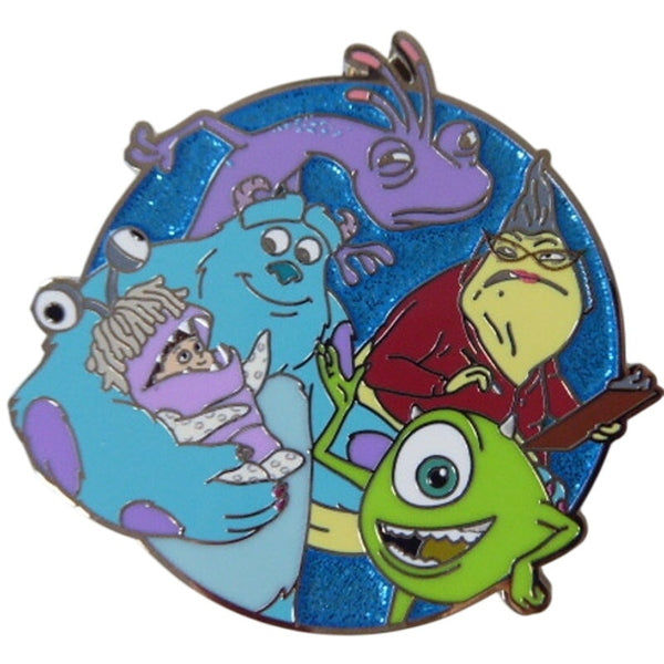 Monsters Inc Cast - Character Cluster – DisTradingPins4U