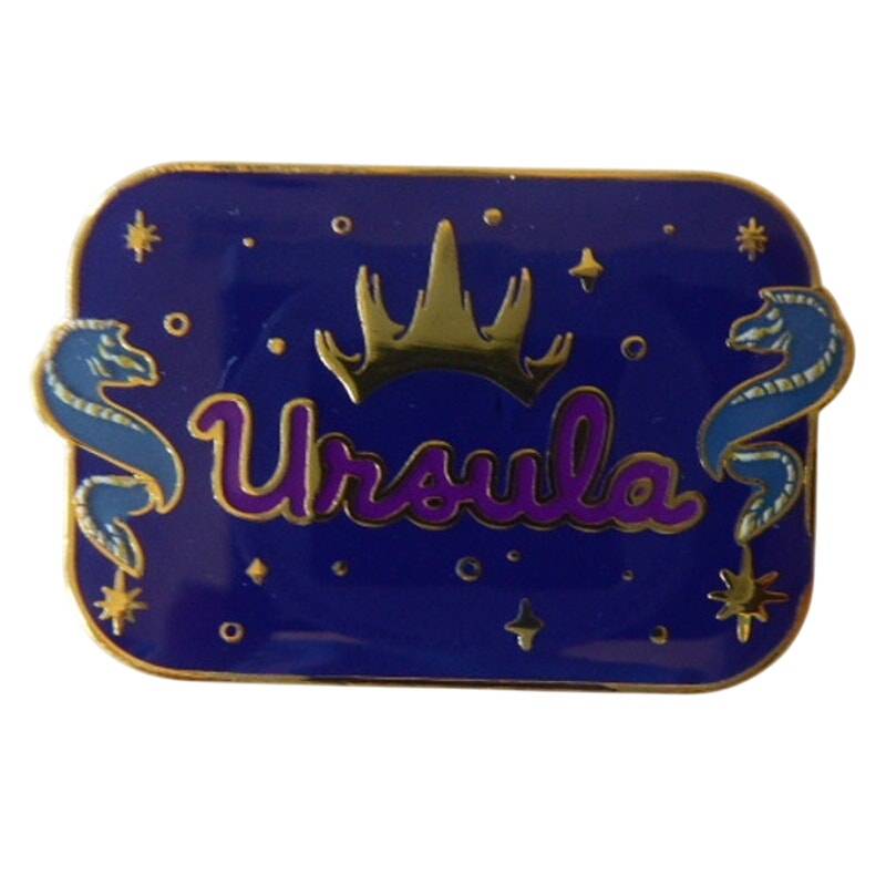 Villain Signature Name - Ursula – DisTradingPins4U