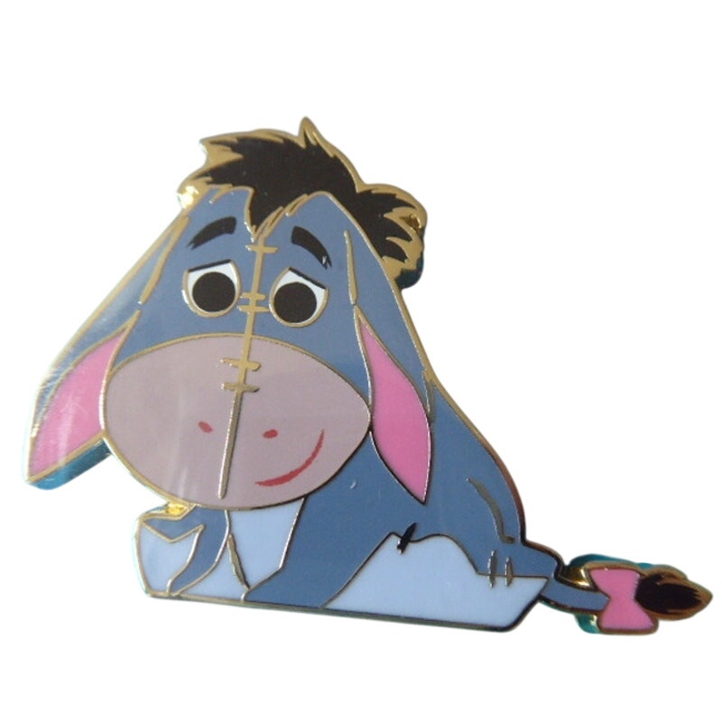 PALM - Eeyore - Sitting - Core Line - Winnie the Pooh – DisTradingPins4U