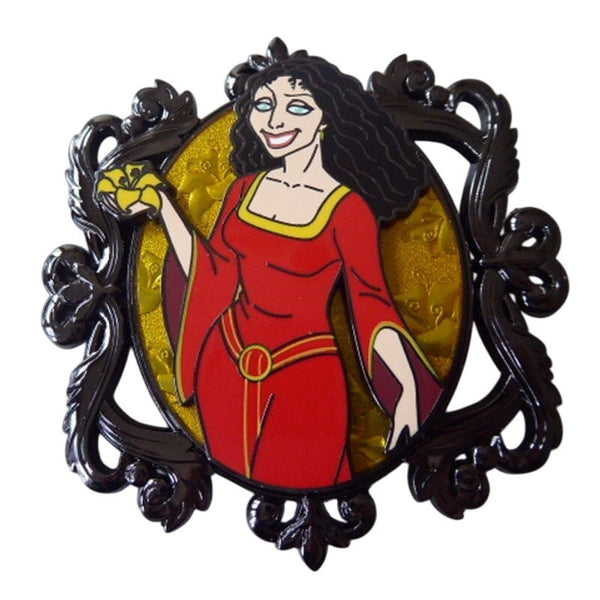 PALM - Mother Gothel - Villain Cameo Tangled - Jumbo – DisTradingPins4U