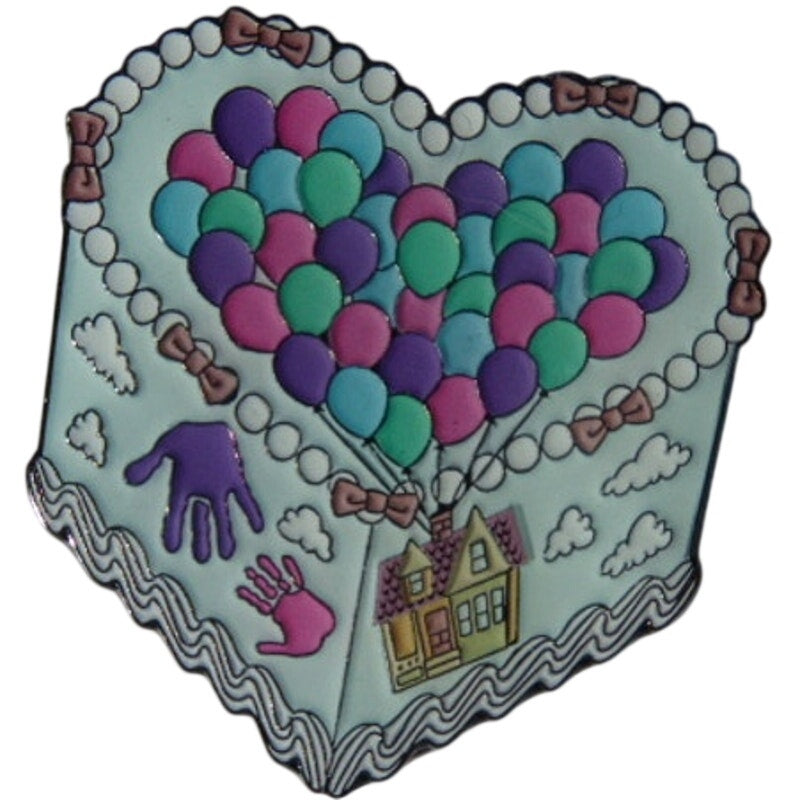 Loungefly - UP - Pixar Cakes Mystery Set – DisTradingPins4U