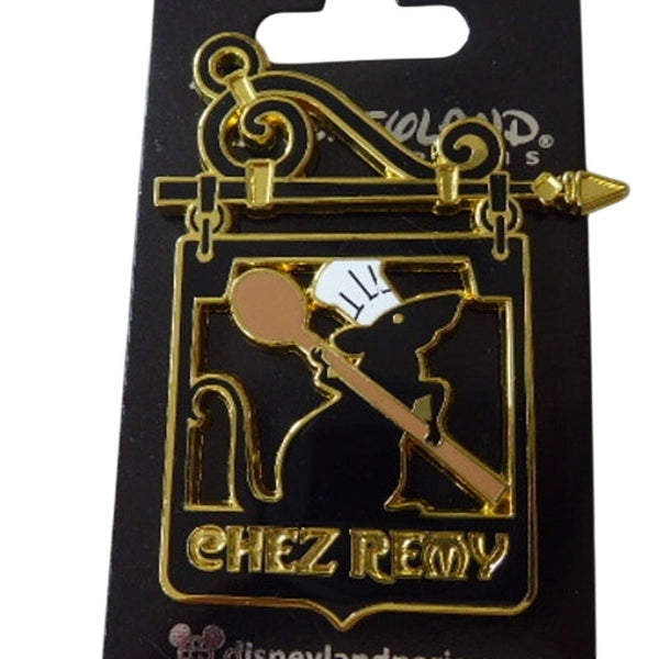 DLP - Chez Remy Sign - Ratatouille 10th Anniversary – DisTradingPins4U