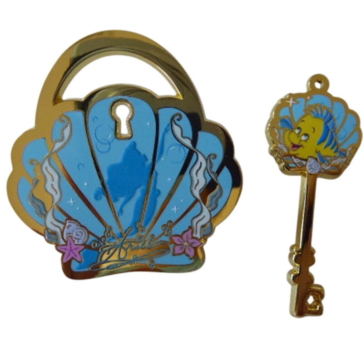Ariel Disney Princess Lock and Key Blind Box – DisTradingPins4U