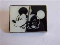 Disney Trading Pin 131832 Loungefly - Mickey Mouse Split Face ...