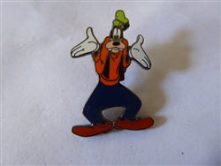 Disney Trading Pins 4353 Goofy shrugging his shoulders black prototype ...