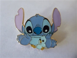 Disney Trading Pins Loungefly Stitch with Blue Bird – DisTradingPins4U