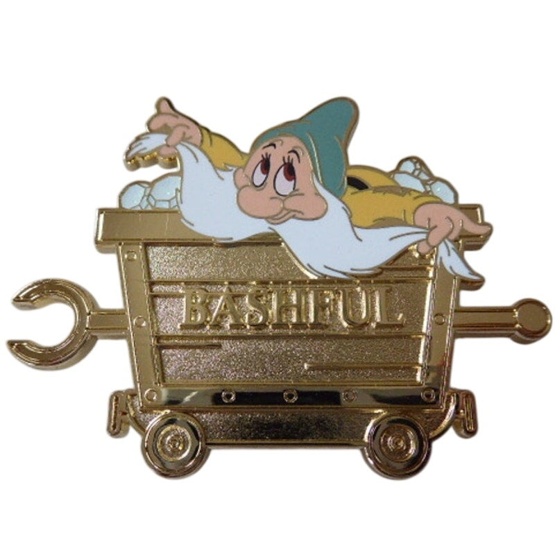 Monogram Bashful chaser Dwarfs Mine Cart Mystery PALM – DisTradingPins4U