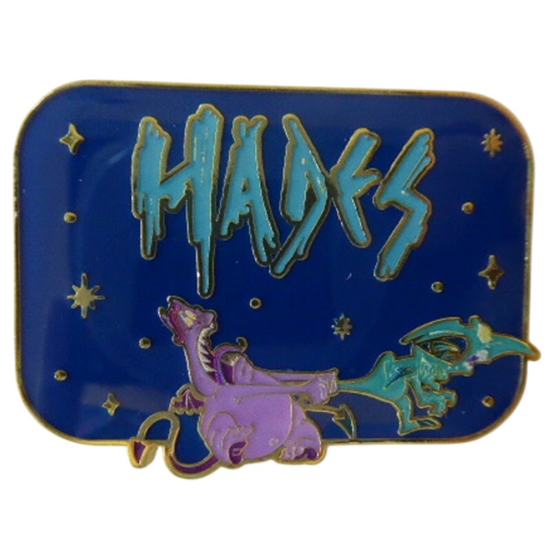 Villain Signature Name - Hades – DisTradingPins4U